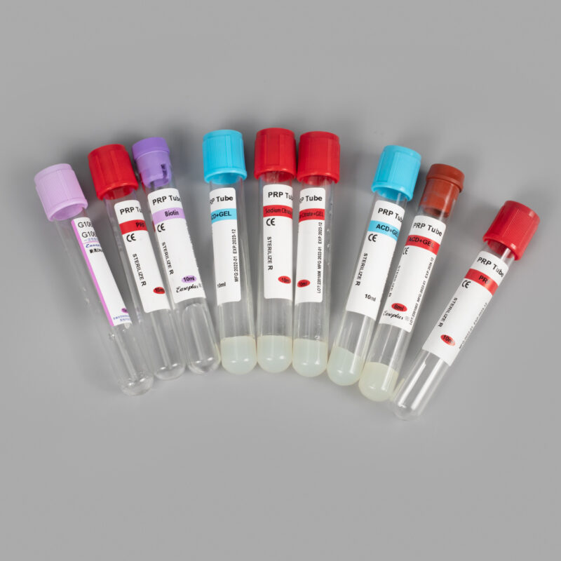 What Color Tube is Used For PRP - Sinymedical PRP Tube