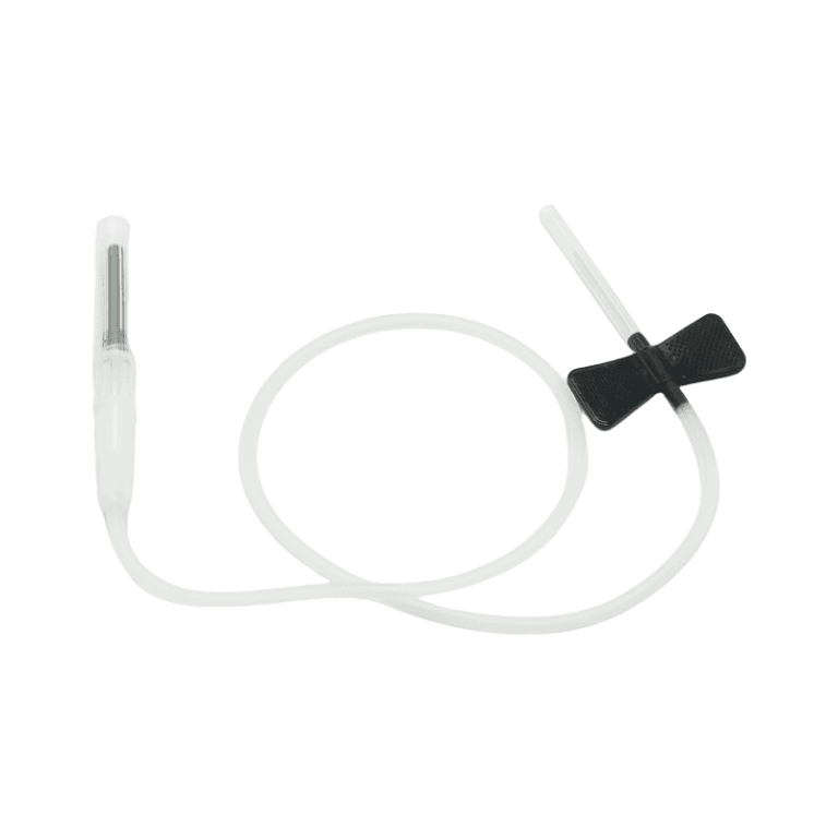 How to Use a Winged Infusion Set Butterfly Needle? - Sinymedical
